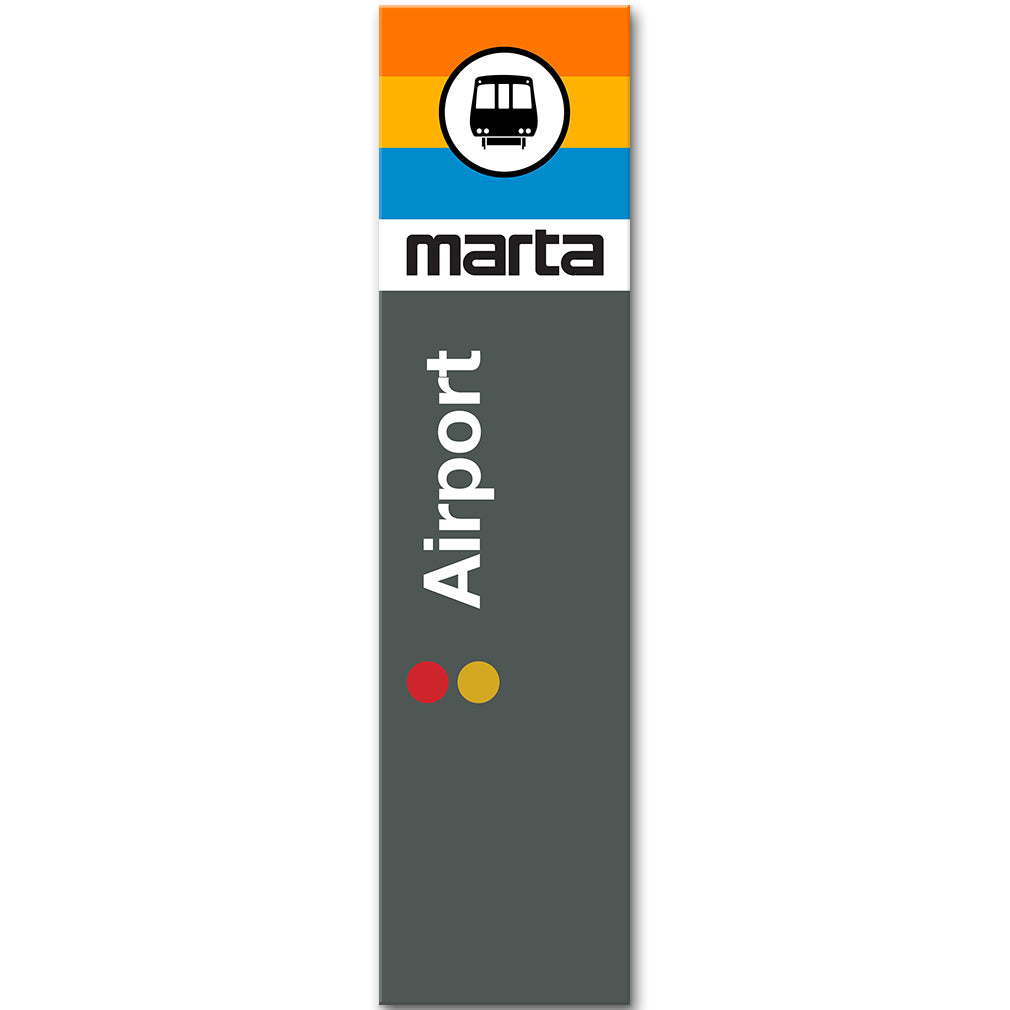 Airport Mini Pylon Sign – ItsMARTAMerch