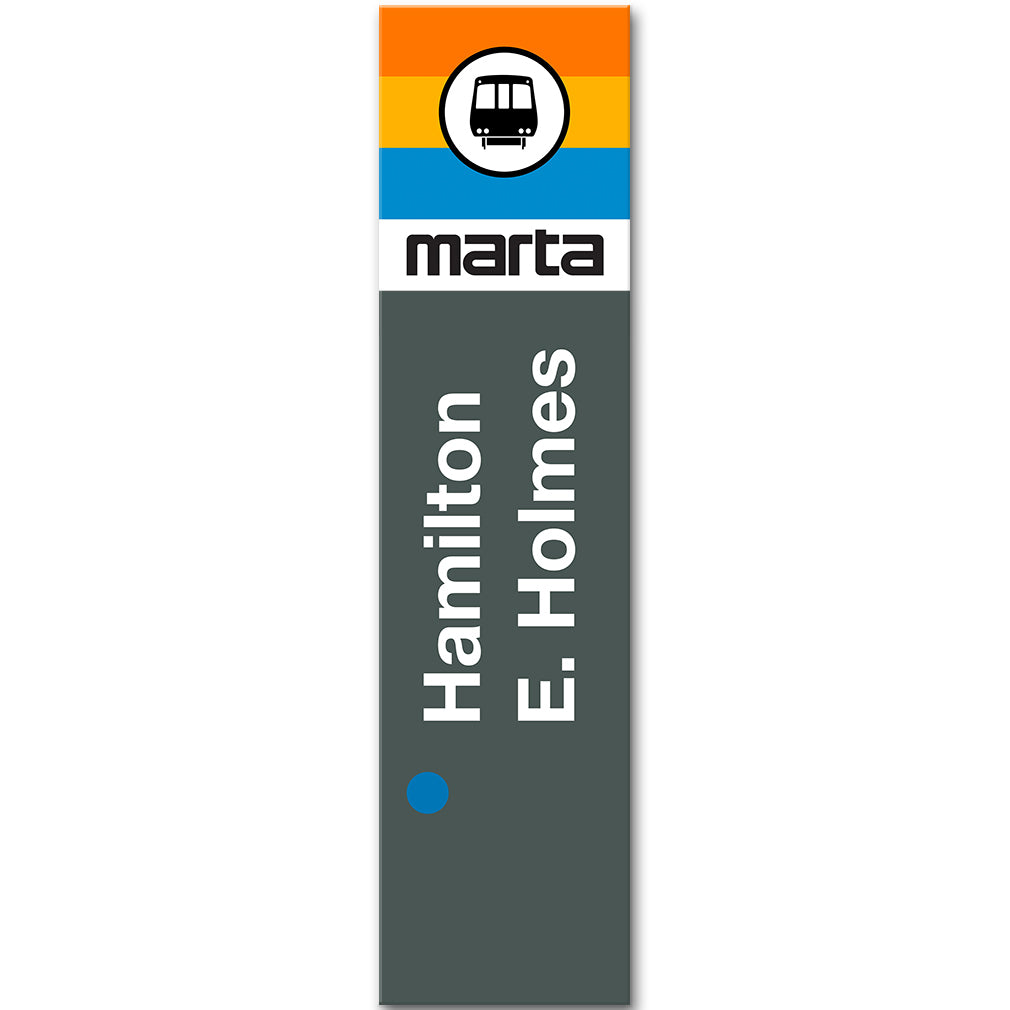 Hamilton E. Holmes Mini Pylon Sign – ItsMARTAMerch