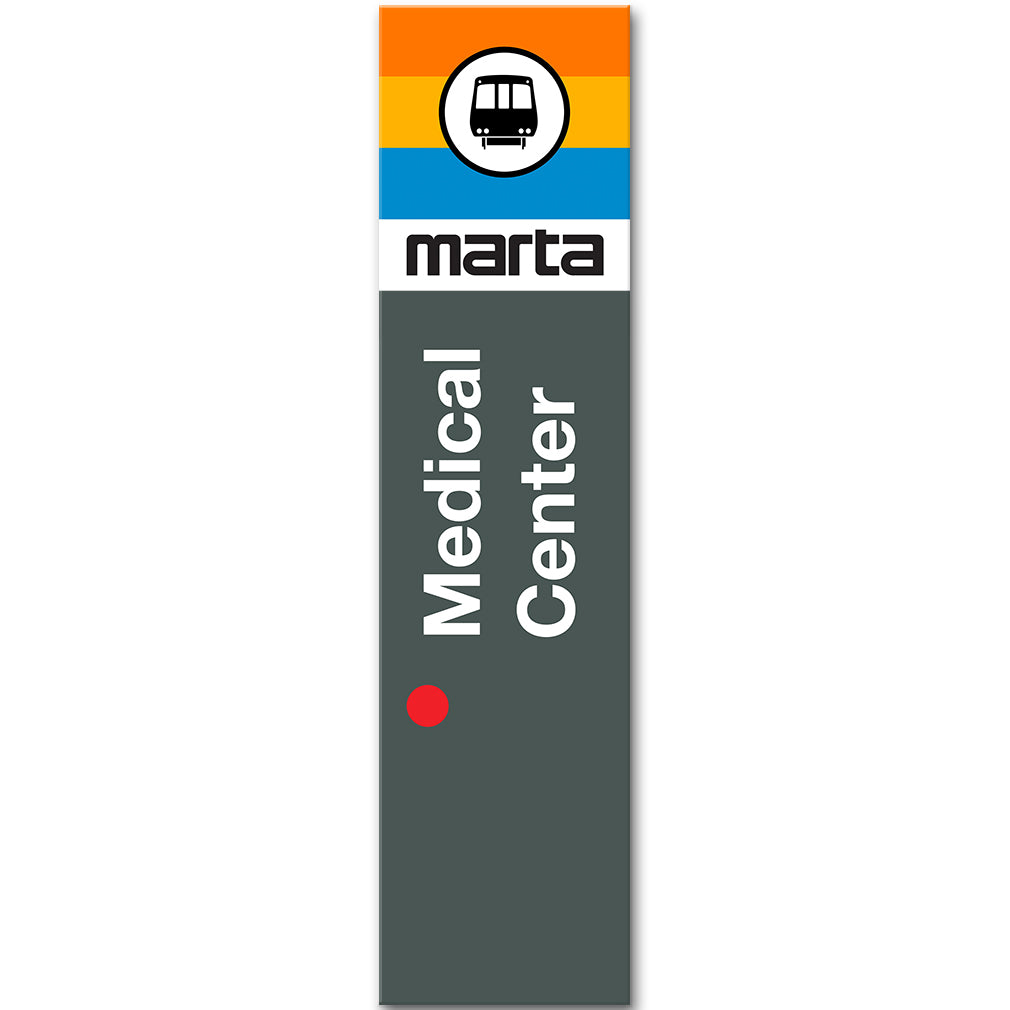 Medical Center Mini Pylon Sign – ItsMARTAMerch