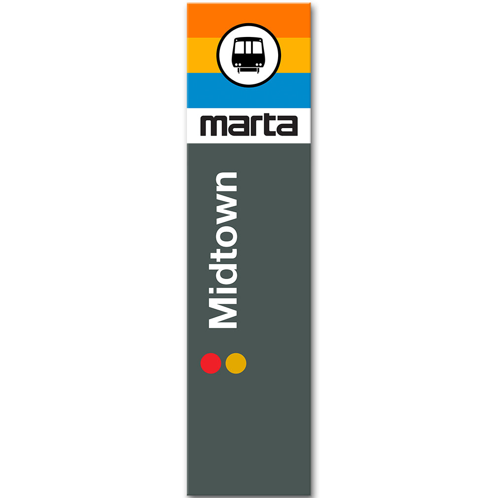 Midtown Mini Pylon Sign – ItsMARTAMerch