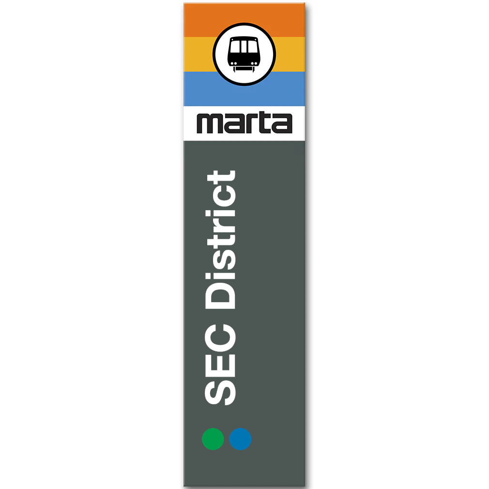 SEC District Pylon Sign – ItsMARTAMerch