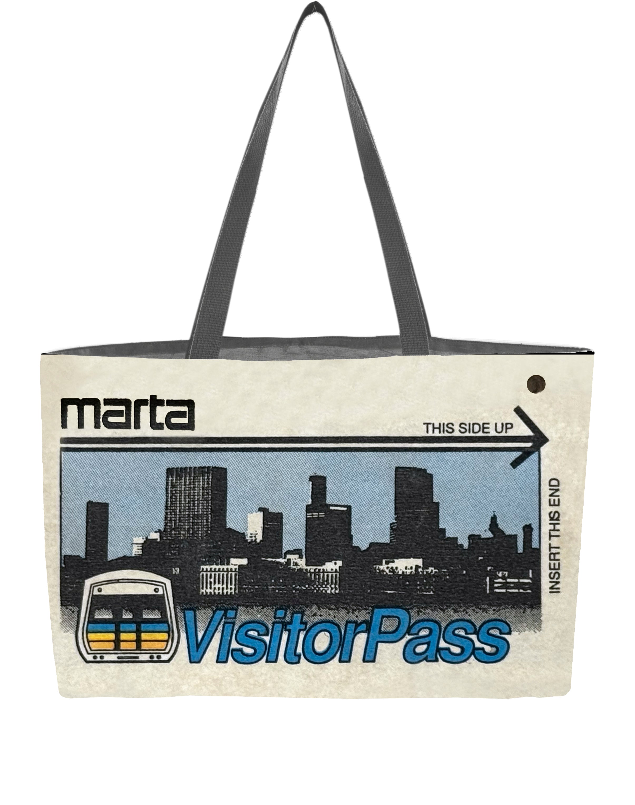 Marta TransCard Sept 85 Weekender Tote Bag – ItsMARTAMerch