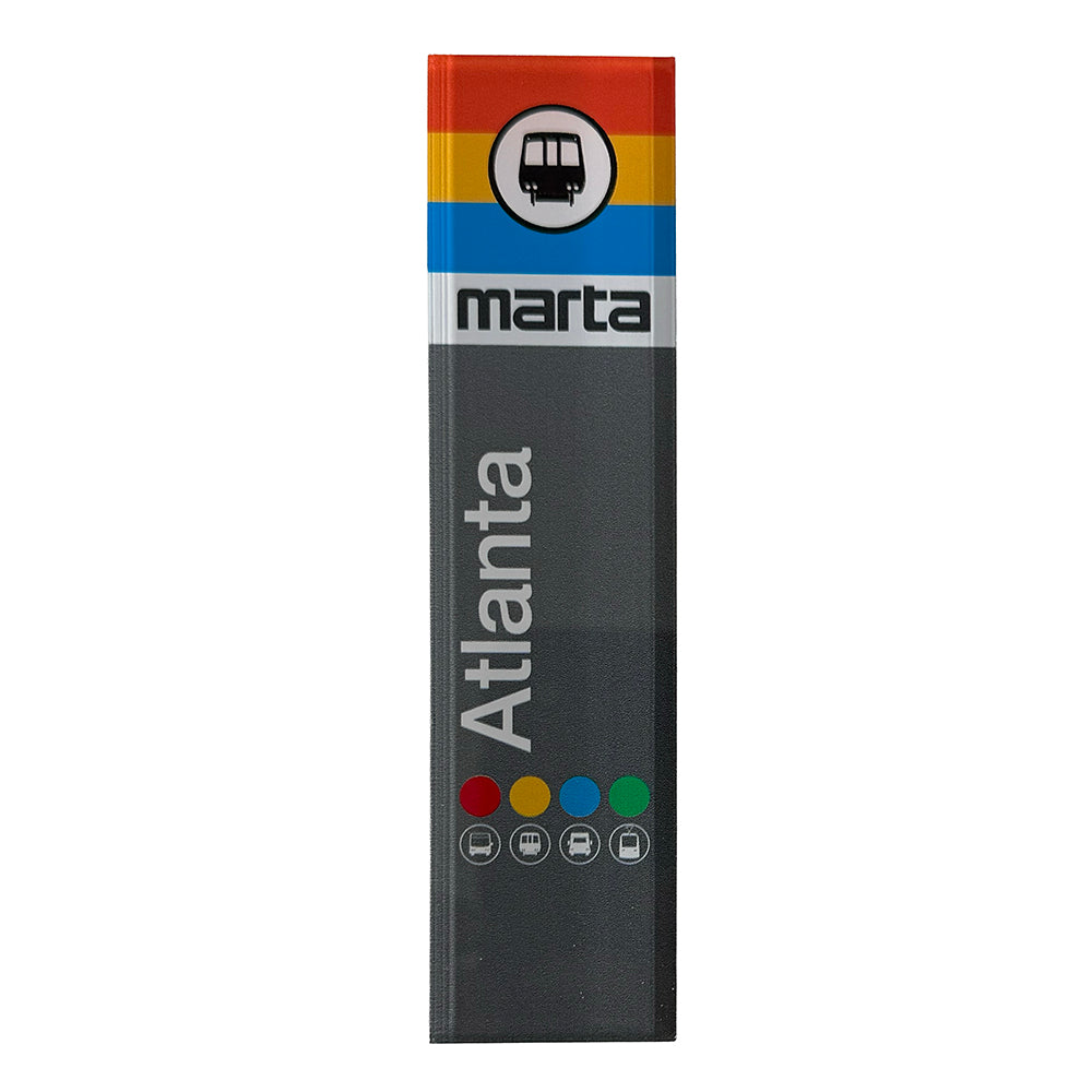 MARTA Pylon Acrylic Magnet – ItsMARTAMerch