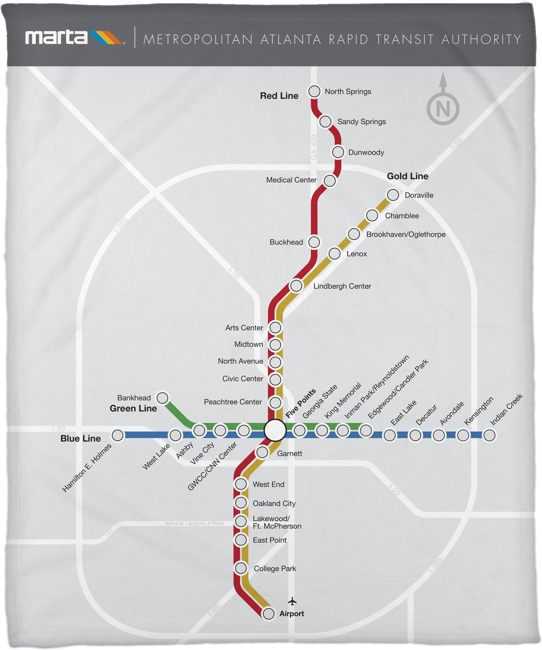 MARTA Map Fleece Blanket – ItsMARTAMerch
