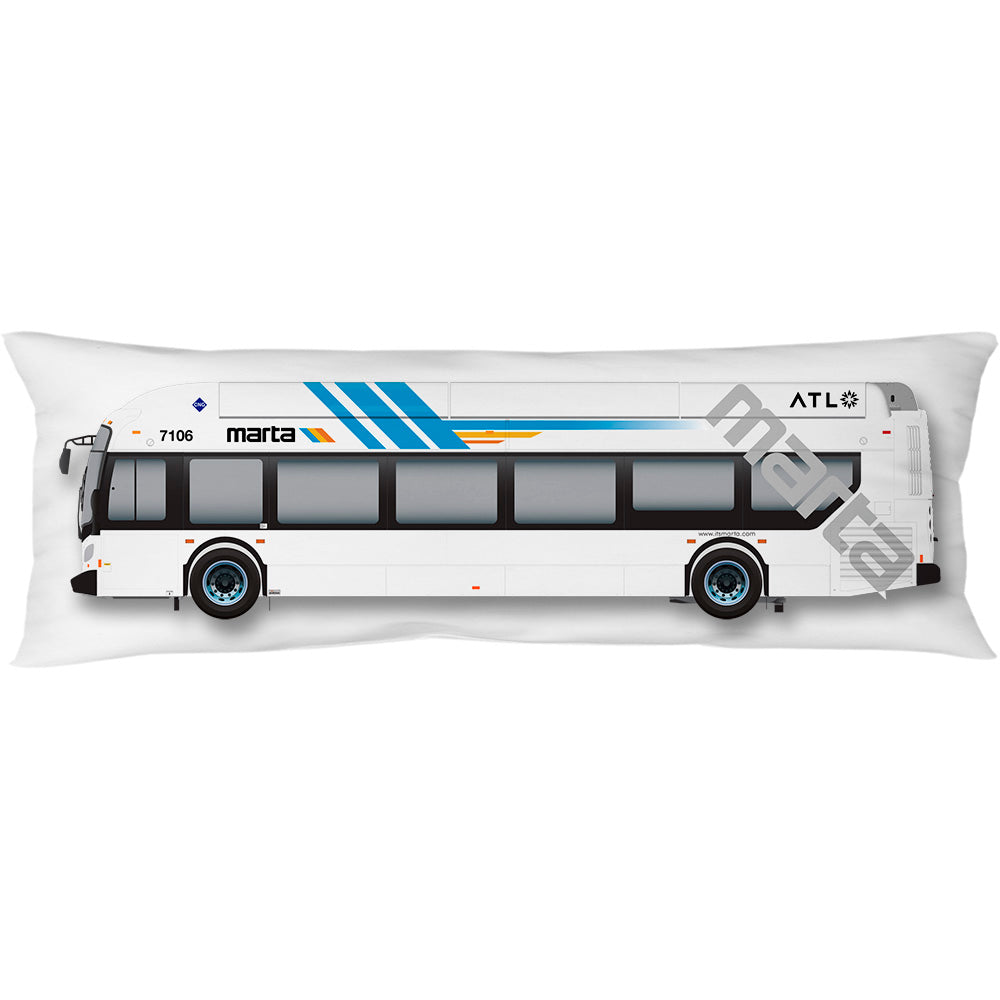 Bus Pillow – ItsMARTAMerch